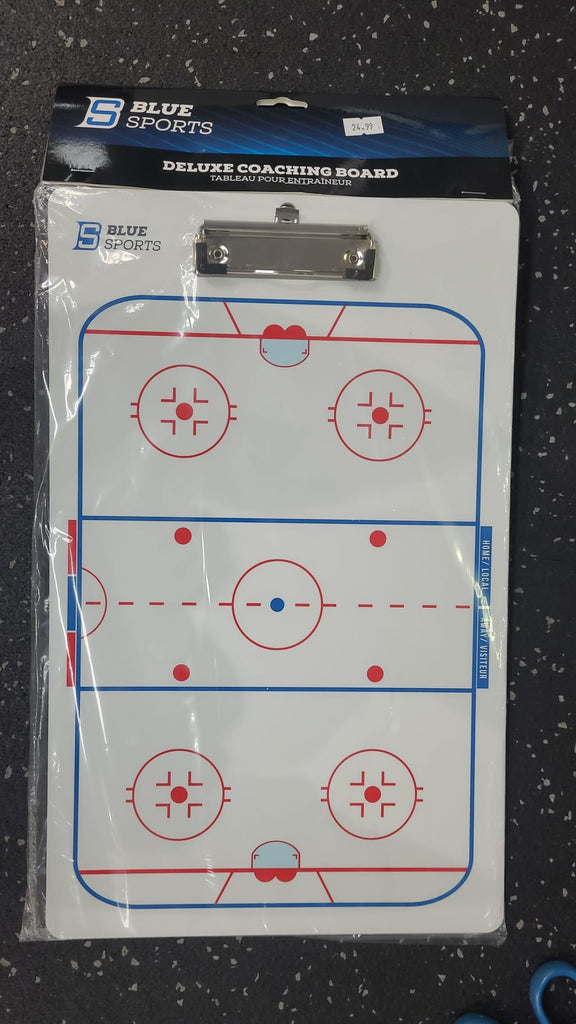 BLUE SPORTS - DELUXE COACHING BOARD – ProStrideHockeyUSA